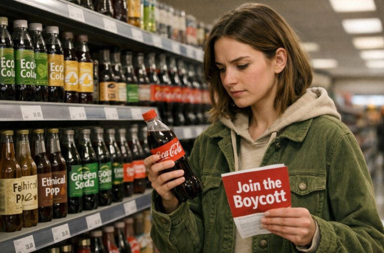Why Boycotting Coca Cola Is Gaining Momentum in the UK? | UK Business Times