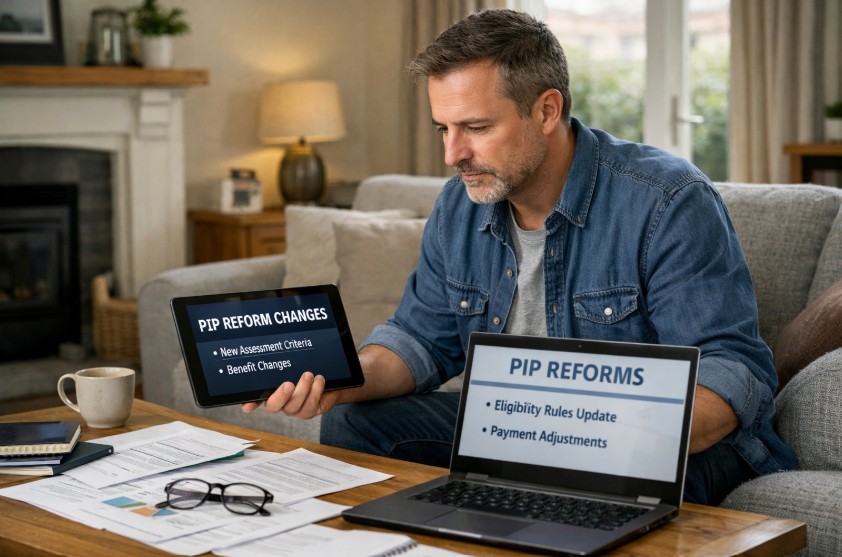 DWP PIP Reforms 2026: What UK Claimants Need to Know Now?