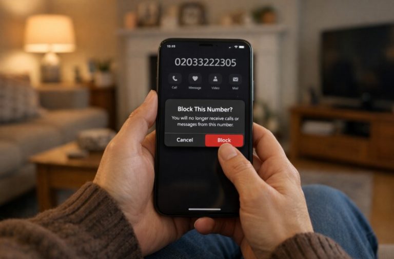 Who Called Me From 02033222305? | UK Business Times