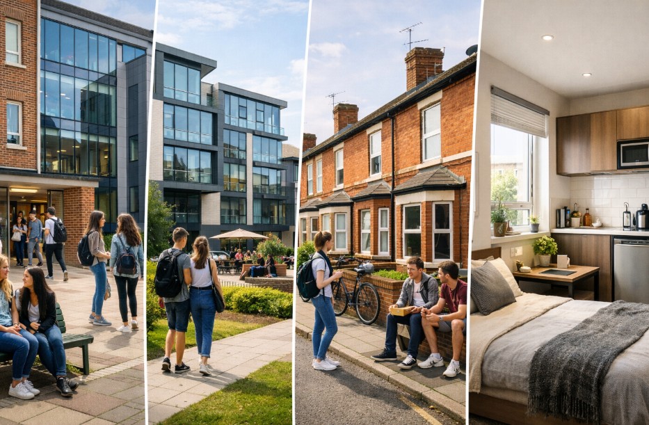 What to Look for in Student Accommodation in Loughborough?