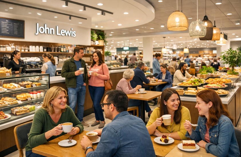 John Lewis Cafe Revamp Announced Across 32 Stores | What Shoppers Can ...