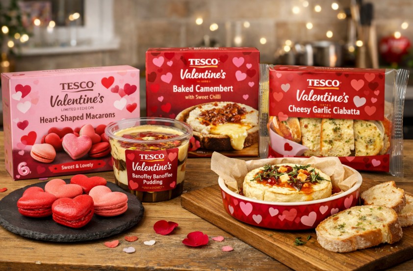 Tesco Valentines Meal Deal 2026: Romantic Dinner for Two from Just £15