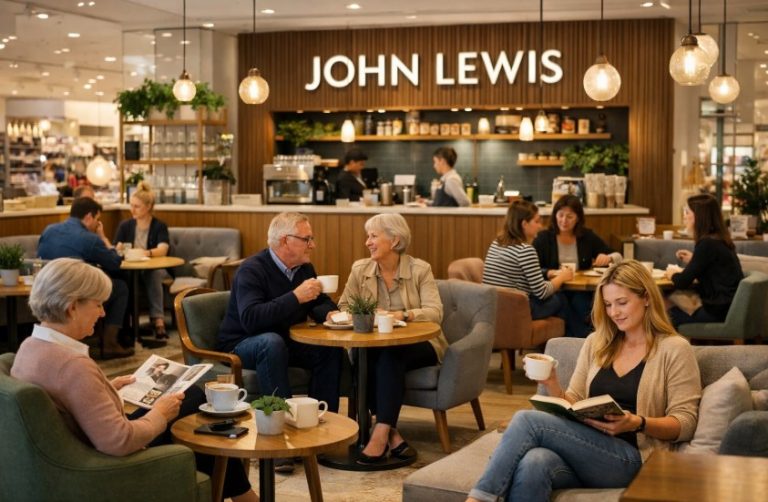John Lewis Cafe Revamp Announced Across 32 Stores | What Shoppers Can ...