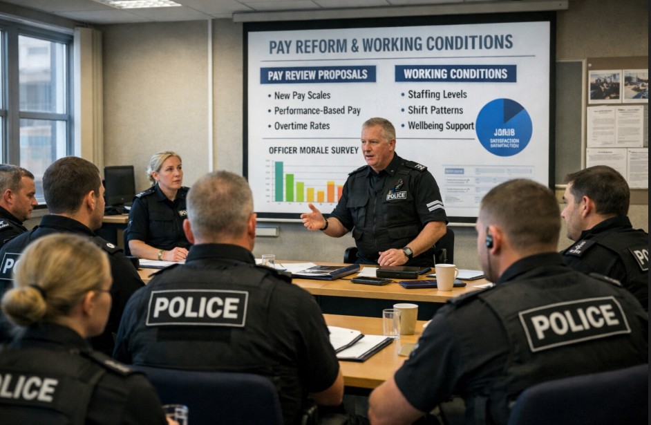 Police Pay Rise 2026: Why the Federation Says 3.5% Is Not Enough?