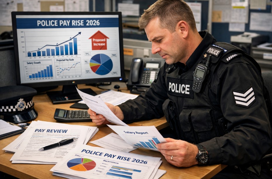 Police Pay Rise 2026: Why the Federation Says 3.5% Is Not Enough?